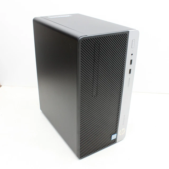 HP PRODESK 400 G4 Windows 11 Micro Tower PC Intel i3 7100 3.9GHz 8GB ...
