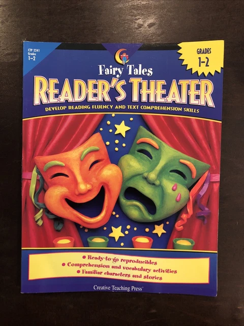FAIRY TALES READER'S Theater : Develop Reading Fluency and Text ...