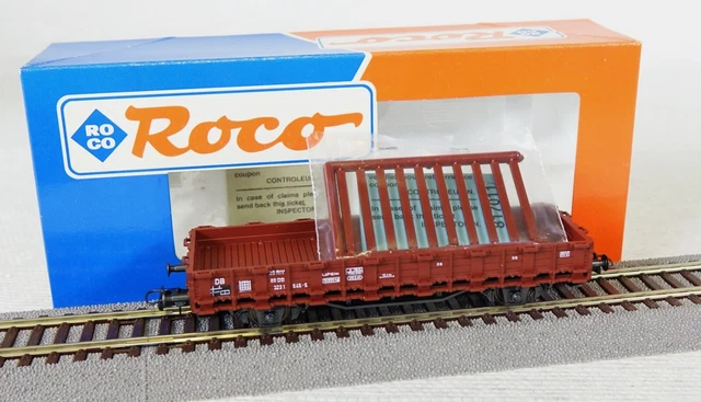 ROCO HO 46031 Rungenwagen DB neu !!! EUR 13,95 - PicClick DE