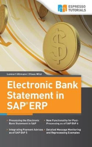 ELECTRONIC BANK STATEMENT & Lockbox in SAP Erp by Lennart Ullmann EUR ...