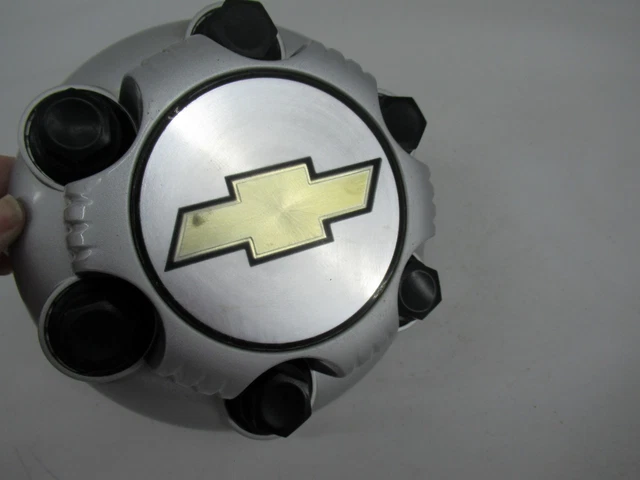 GENUINE CHEVY CENTER Cap Hubcap Silverado OEM 16" Wheel 9596661 ...
