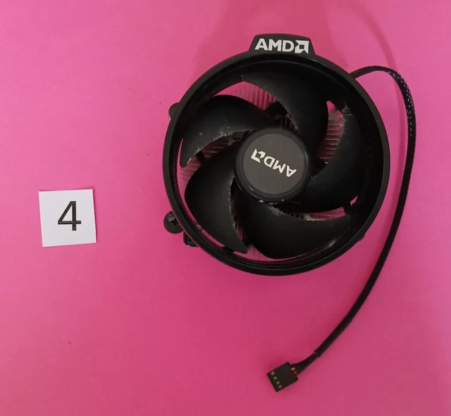 AMD WRAITH SPIRE CPU Cooler AM4 Socket 4-pin CPU Fan With Heatsink £7. ...
