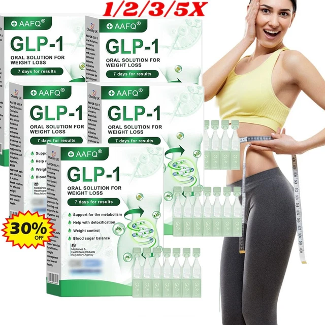 1-5X GLP-1 WEIGHT Loss Solution, GLP-1 Supplement Drops for Women and ...