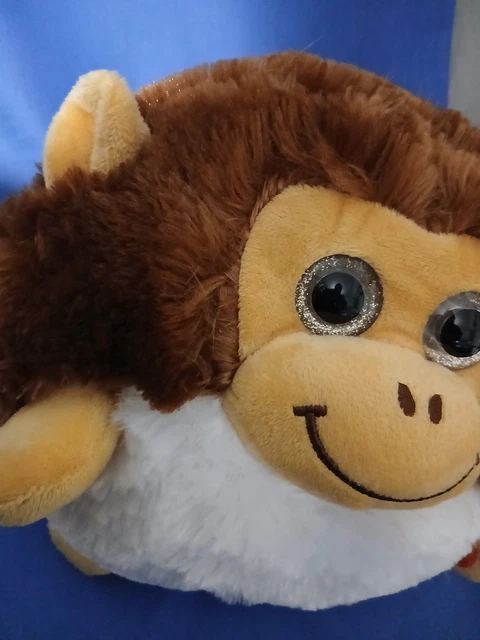 GIZMO JIGGLING LAUGHING Monkey Soft Plush Toy £19.36 - PicClick UK