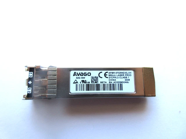 AVAGO AFBR-57G5MZ-ELX 32 Gbps 850NM SFP TRANSCEIVER EUR 27,19 - PicClick DE