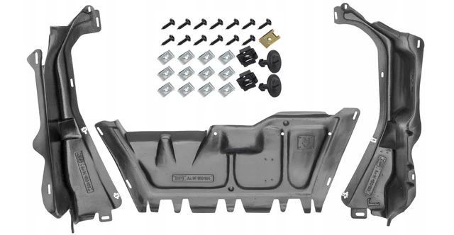 PLAQUE COUVERCLE CACHE Protection Sous Moteur Kit Skoda Fabia I Octavia ...