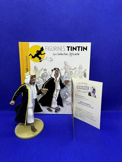 FIGURINE TINTIN COLLECTION officielle Mohamed Ben Kalish Elbaz N. 62 ...