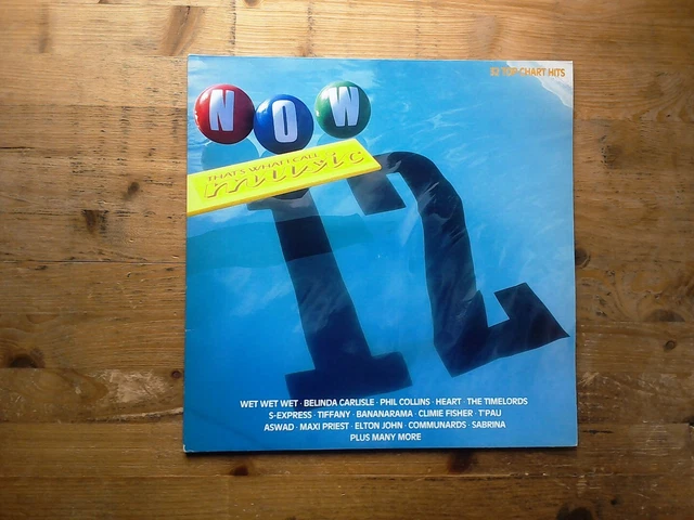 NOW THAT'S WHAT I Call Music Volume 12 Excellent 2 x Vinyl LP Record ...