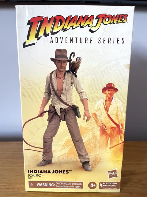 HASBRO INDIANA JONES Adventure Series Exclusive Indiana Jones Cairo £40 ...
