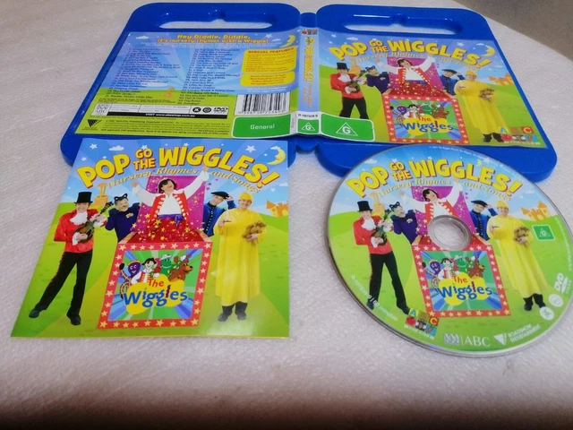 THE WIGGLES: POP GO THE WIGGLES - 2007 Australian ABC for Kids - DVD ...