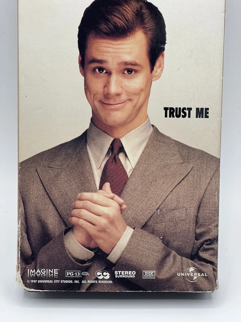 LIAR LIAR - VHS - Jim Carey, Jennifer Tilly, Maura Tierney gebraucht ...