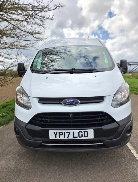 FORD TRANSIT CUSTOM 2.0 TDCi 290 2017 £9,495.00 - PicClick UK