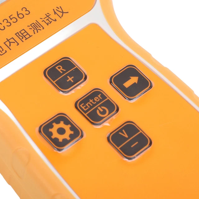 VOLTAGE INTERNAL RESISTANCE Meter With Probe Test Clip Line And Holder ...