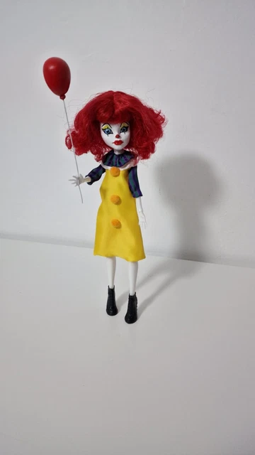 MONSTER HIGH STYLIZED Pennywise IT 1990 1/6 Scale Figure Ooak Doll And ...