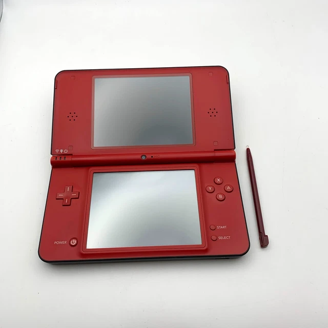 NINTENDO DSI XL CONSOLE SUPER MARIO BROS. 25TH ANNIVERSARY RED DS ...
