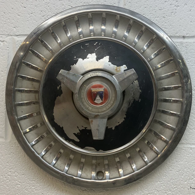 USED OEM SINGLE 13" Spinner Hub Cap Wheel Cover 1963-1964 Ford Falcon ...