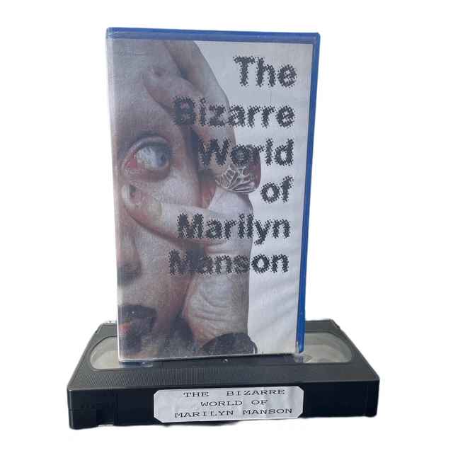 THE BIZZARE WORLD Of Marilyn Manson VHS £7.48 - PicClick UK