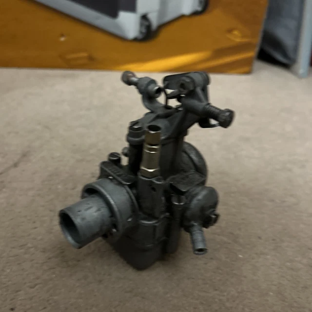 ORIGINAL DELLORTO LAMBRETTA SH1/18 Carburettor £25.00 - PicClick UK