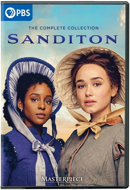 SANDITON 1-3 (2019-2023) COMPLETE Jane Austen TV Season Series NEW US ...