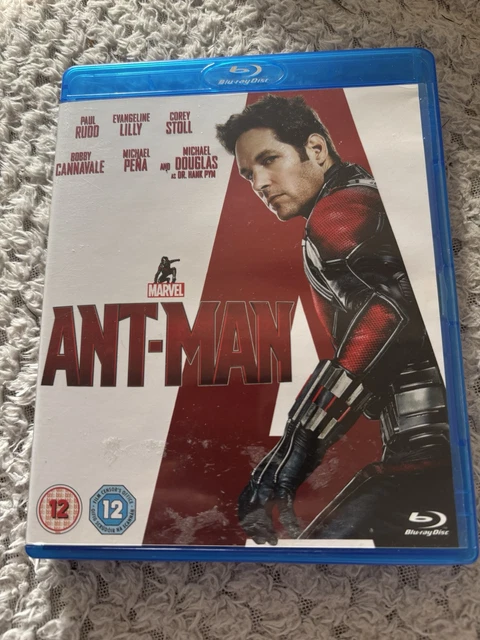 ANTMAN BLU-RAY, PAUL Rudd Action Classic On Blu-ray £0.77 - PicClick UK