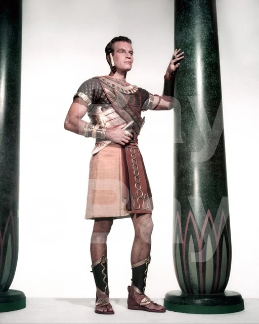 THE TEN COMMANDMENTS (1956) Charlton Heston Photo £3.99 - PicClick UK