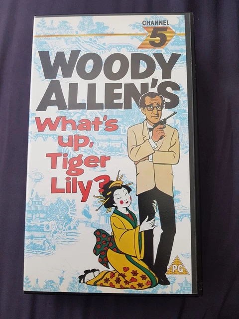 WHAT'S UP TIGER Lily, Vhs £4.99 - PicClick UK