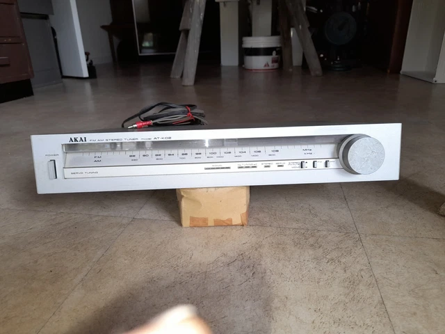 AKAI AT K02 AM/FM TUNER $50.00 - PicClick AU
