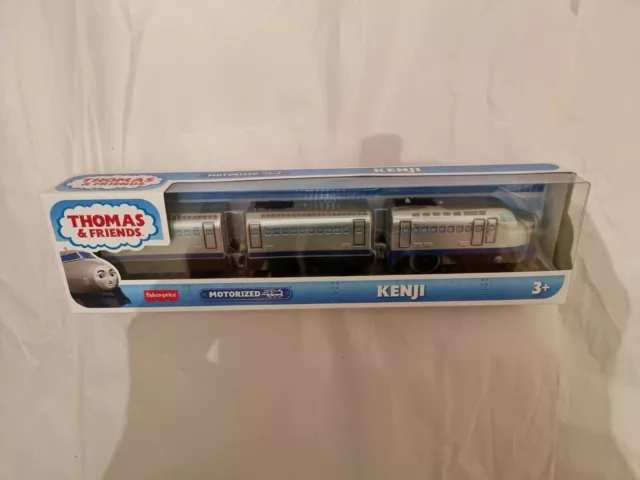 THOMAS THE TANK & Friends KENJI MOTORIZED / REVOLUTION Trackmaster ...