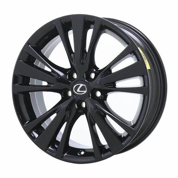 19& LEXUS RX350 Wheel Rim Factory Oem 74254 2010-2015 Gloss Black $355. ...