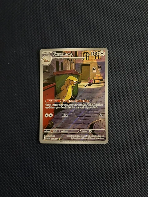 POKÉMON TCG MEGA Evolutions Gumshoos 153/132 Art Rare £3.25 - PicClick UK