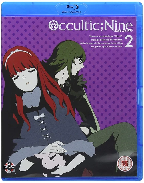 OCCULTIC NINE VOLUME 2 (Blu-ray) Erika Harlacher Max Mittelman Erica ...