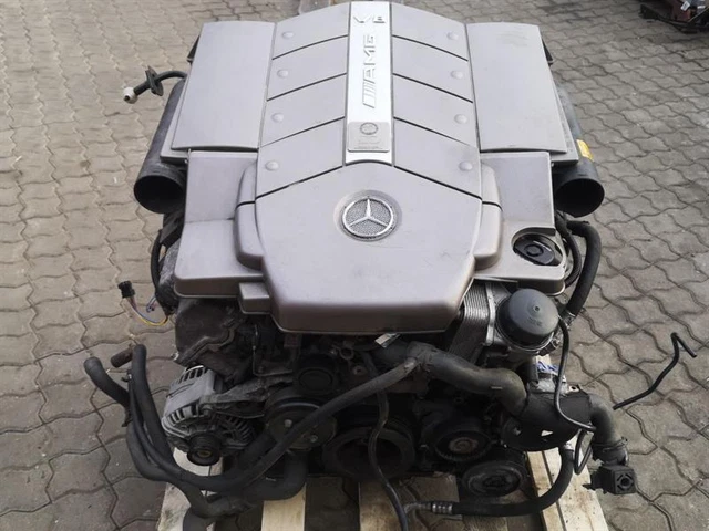 MERCEDES CLK55 KOMPLETT AMG MOTOR M113 W209 Engine A1130109002 MOTOR ...