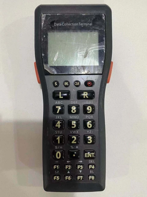 CASIO DT-930M51E DATA Collection Terminal PDA Handheld Laser Barcode ...