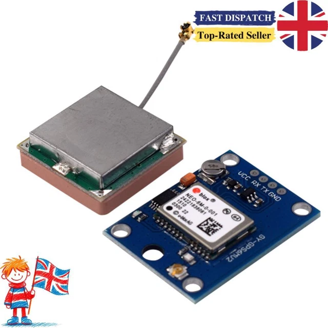 GY-NEO6MV2 NEO-6M FLIGHT Controller GPS Module with EEPROM MWC APM2.5 ...