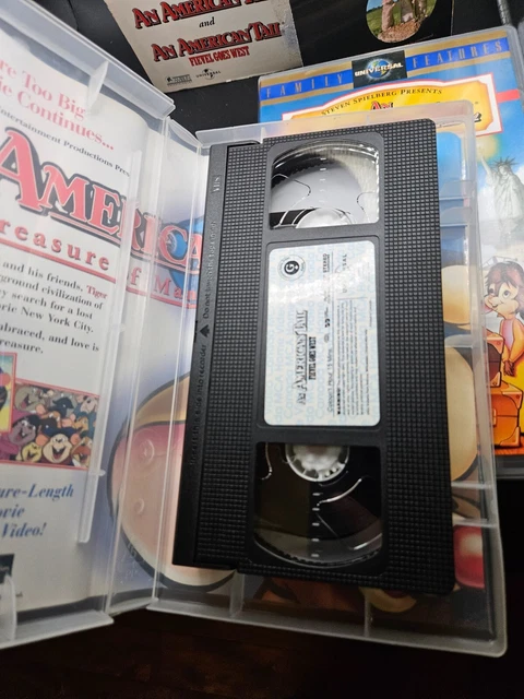 FIEVEL AN AMERICAN Tail: Special Limited Edition 2-PACK VHS $7.32 ...