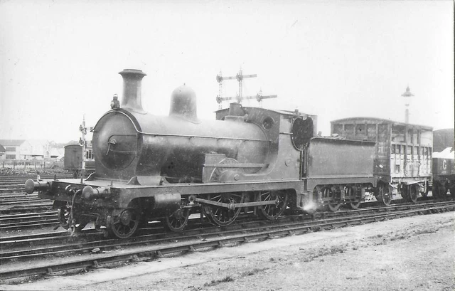 RAILWAY PHOTO GNOSR Class M 53 LNER D45 Cowan 4-4-0 Loco £1.35 ...