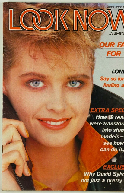 DAVID SYLVIAN, YIP Peter Powell Lulu Lloyd Johnson Vtg Clothes LOOK NOW ...