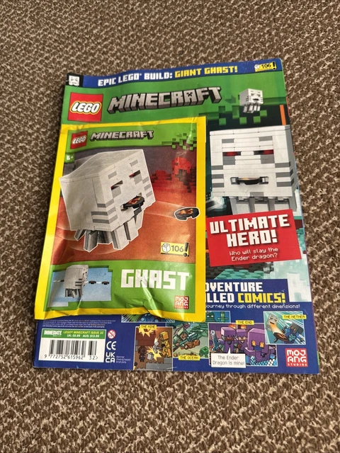 LEGO MINECRAFT MAGAZINE #32 ~ New With Giant Ghast! £8.95 - PicClick UK