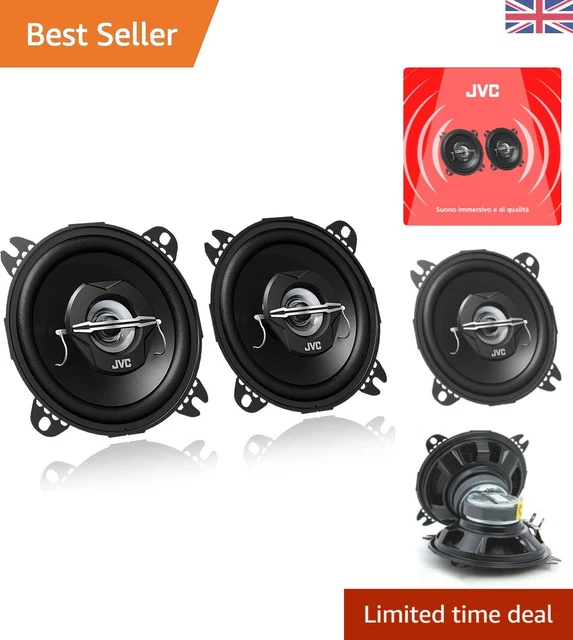 ALUMINIUM 2-WAY COAXIAL Car Speakers - Touch Control & Waterproof ...