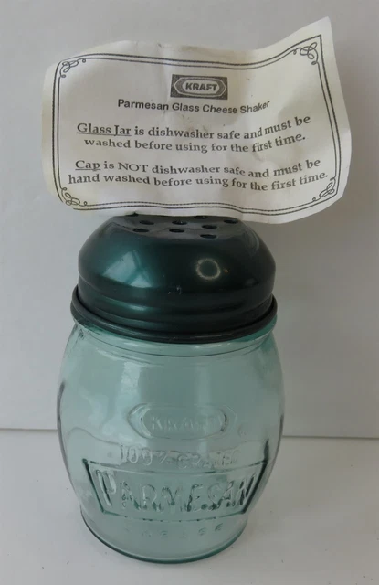 VINTAGE GLASS KRAFT Parmesan Cheese Shaker (Inv37726) $12.95 - PicClick CA