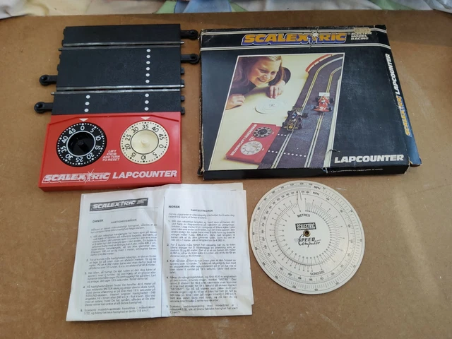 SCALEXTRIC CLASSIC C277 Lap Counter Boxed £7.50 - PicClick UK