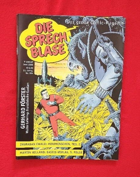 DIE SPRECHBLASE NR. 204 *Die italienischen Wurzeln, FENRIR* TOP-Zustand ...