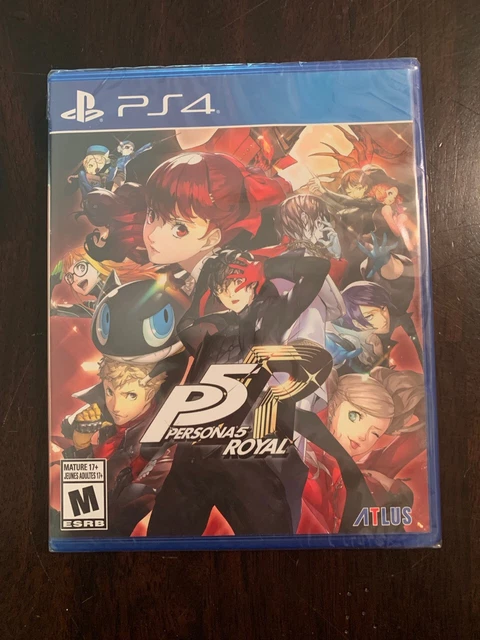 PERSONA 5 ROYAL PS4 PlayStation 4 Standard Edition EUR 9,24 - PicClick IT