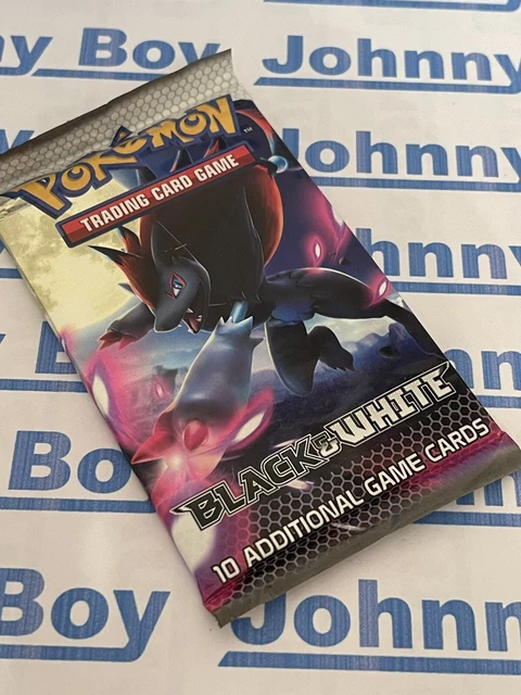 SEALED POK MON BLACK & White Booster Packet Pack Unweighted! $299.00 ...