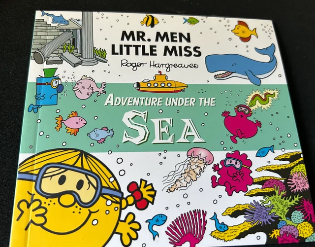 MR MEN LITTLE Miss Adventure Under The Sea Brand New Book EUR 3,52 ...