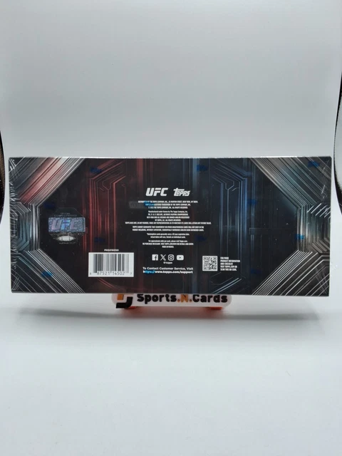 2025 TOPPS KNOCKOUT UFC Hobby Box SEALED $273.62 - PicClick CA