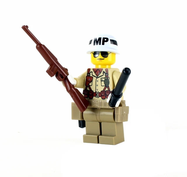 US ARMY WW2 Military Police "MP" soldat fabriqué avec une vraie ...