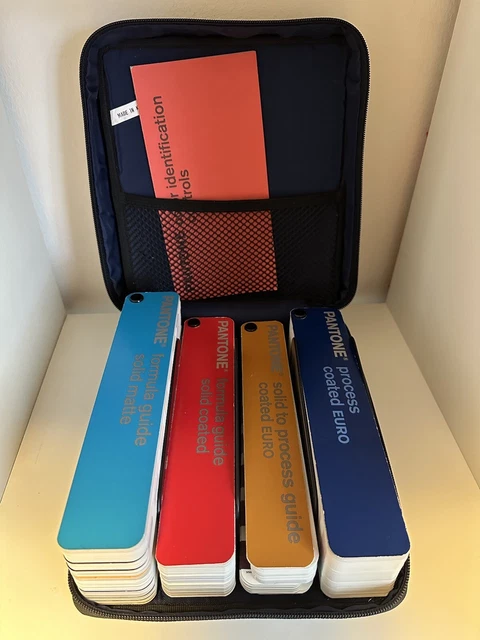 PANTONE FORMULA GUIDES x 5 in Pantone Case £200.00 - PicClick UK PANTONE FORMULA GUIDES x 5 in Pantone Case £200.00 - PicClick UK