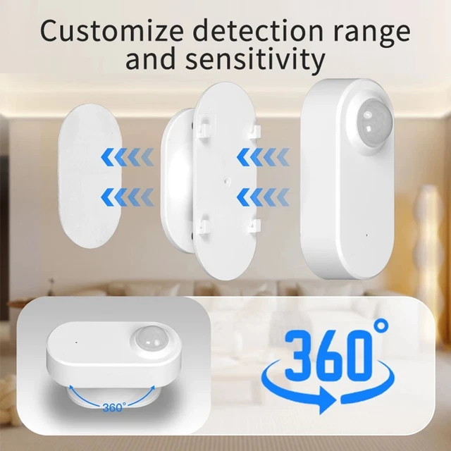 SMART HUMAN PRESENCE Sensor for ZigBee System with Accurate Motion ...
