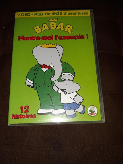COFFRET DVD BABAR - Montre-moi l'exemple ! EUR 12,00 - PicClick FR COFFRET DVD BABAR - Montre-moi l'exemple ! EUR 12,00 - PicClick FR